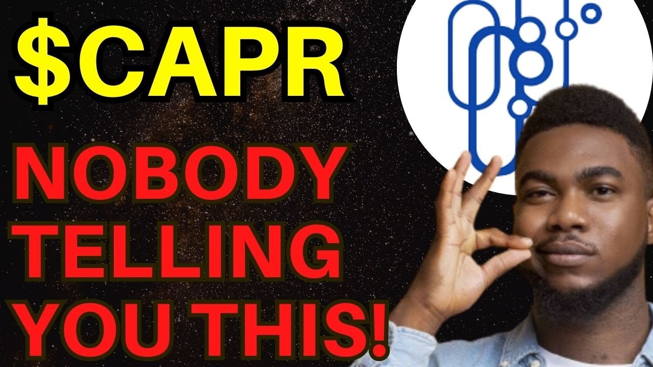 CAPR Stock (Capricor Therapeutics stock analysis) CAPR STOCK PREDICTION ...