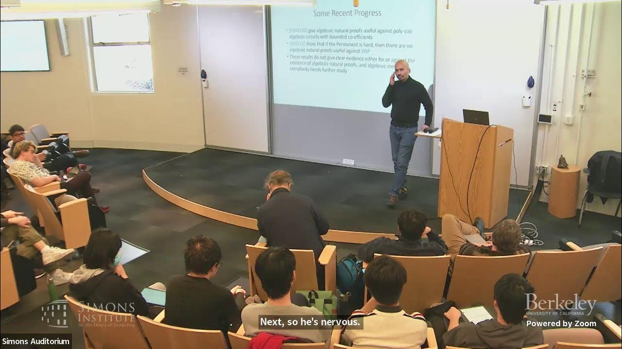 Intro to Meta-Complexity: Part 2 - YouTube