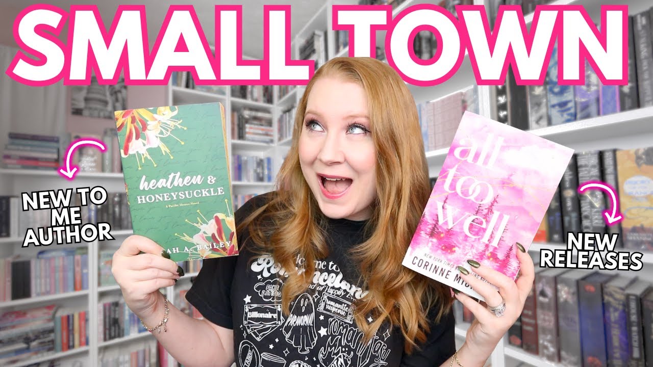 back in my small town romance era 🤠 reading small town romance books ...