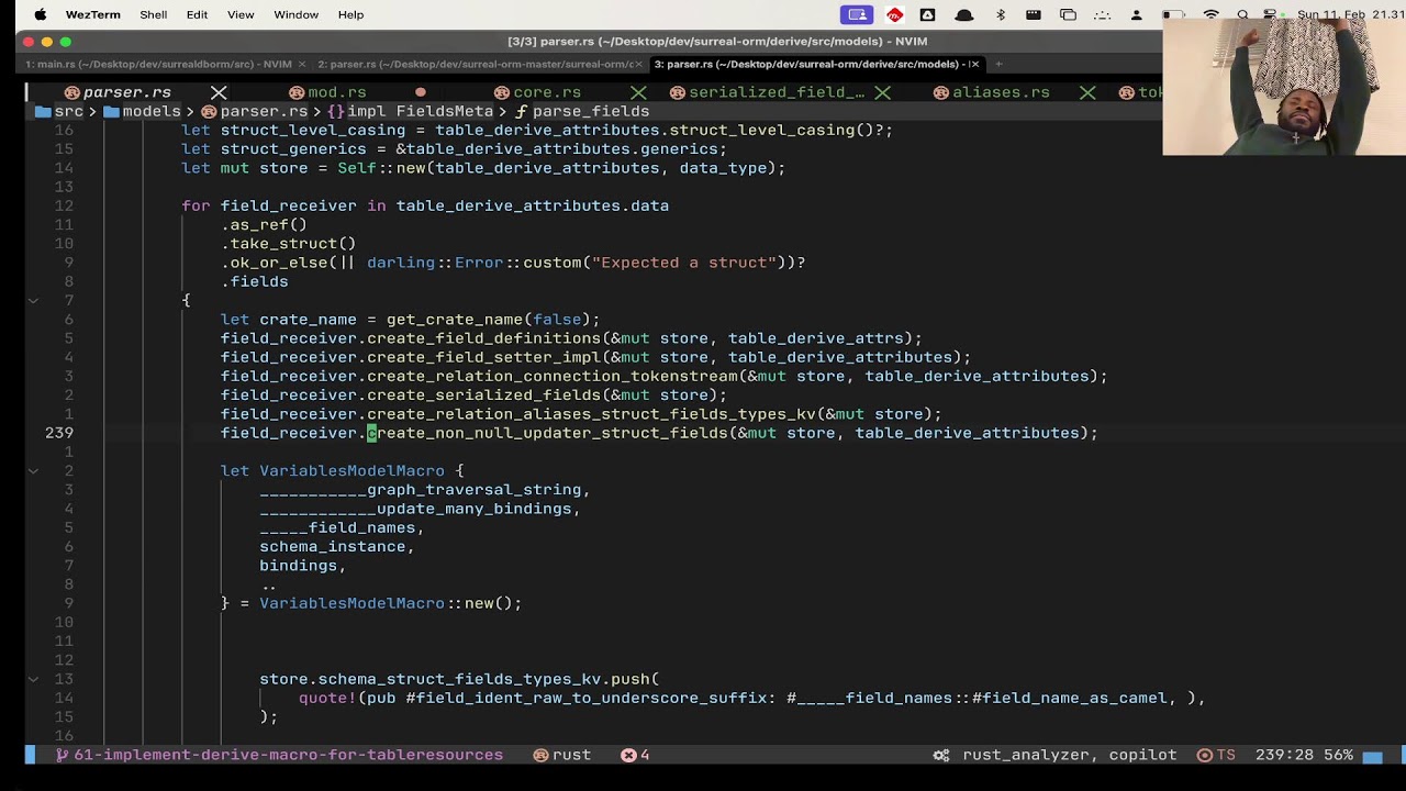 Metaprogramming In Rust Procedural Macros Surreal orm Open Source