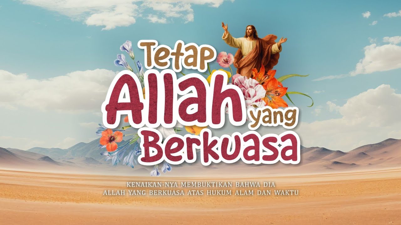 TETAP ALLAH YANG BERKUASA - Pdt. Andrew M. Assa - YouTube