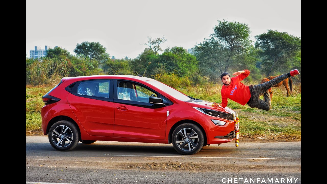 TATA Altroz XZ Red (Petrol) - A Dream Car to buy #Altroz - YouTube