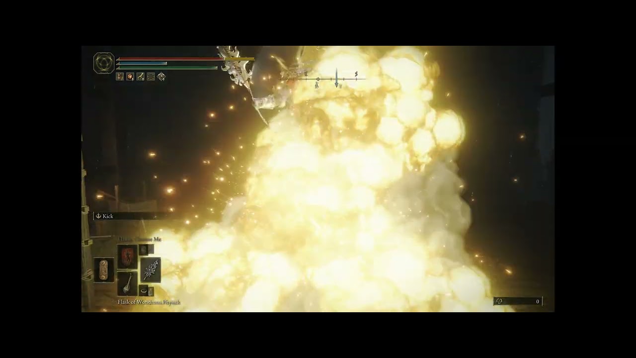 Elden Ring - causes concoction to explode... - YouTube