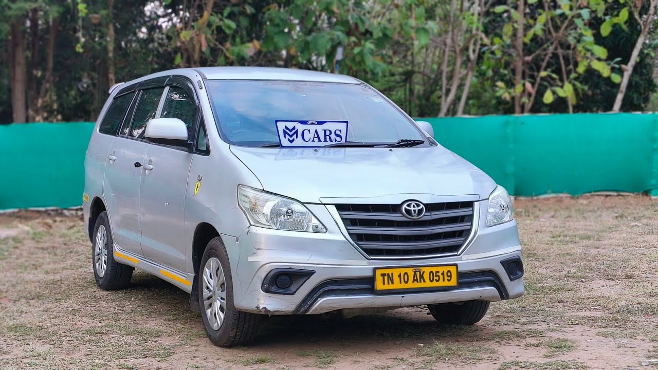 Innova model 2013 single owner t board company service New car look and ...