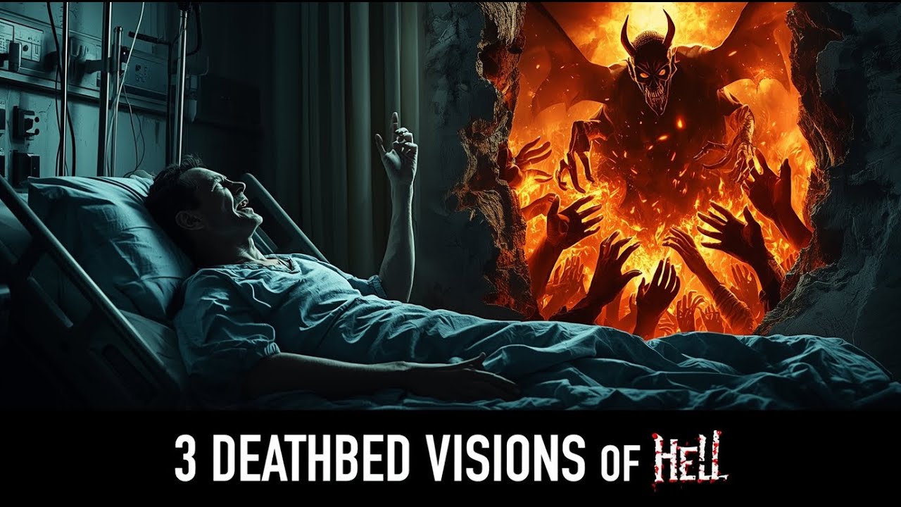 Scariest True Stories of People Who Saw Hell on Their Deathbed - YouTube