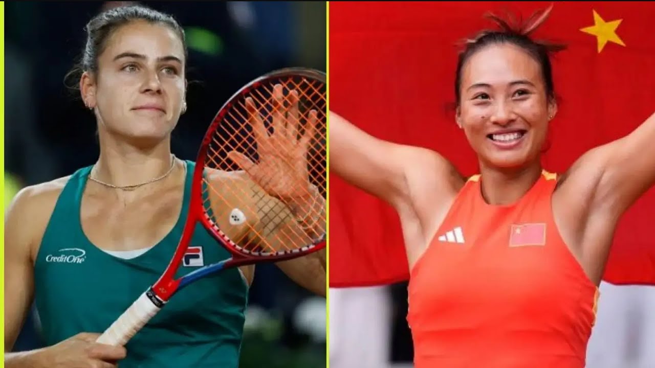 Emma Navarro suffers WTA Finals qualification blow as Zheng Qinwen handed huge chance - YouTube