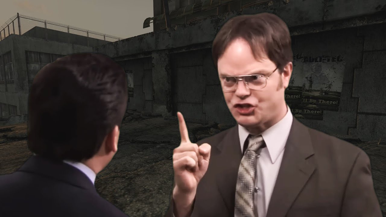 You infuriate your partner in Fallout 3 - YouTube