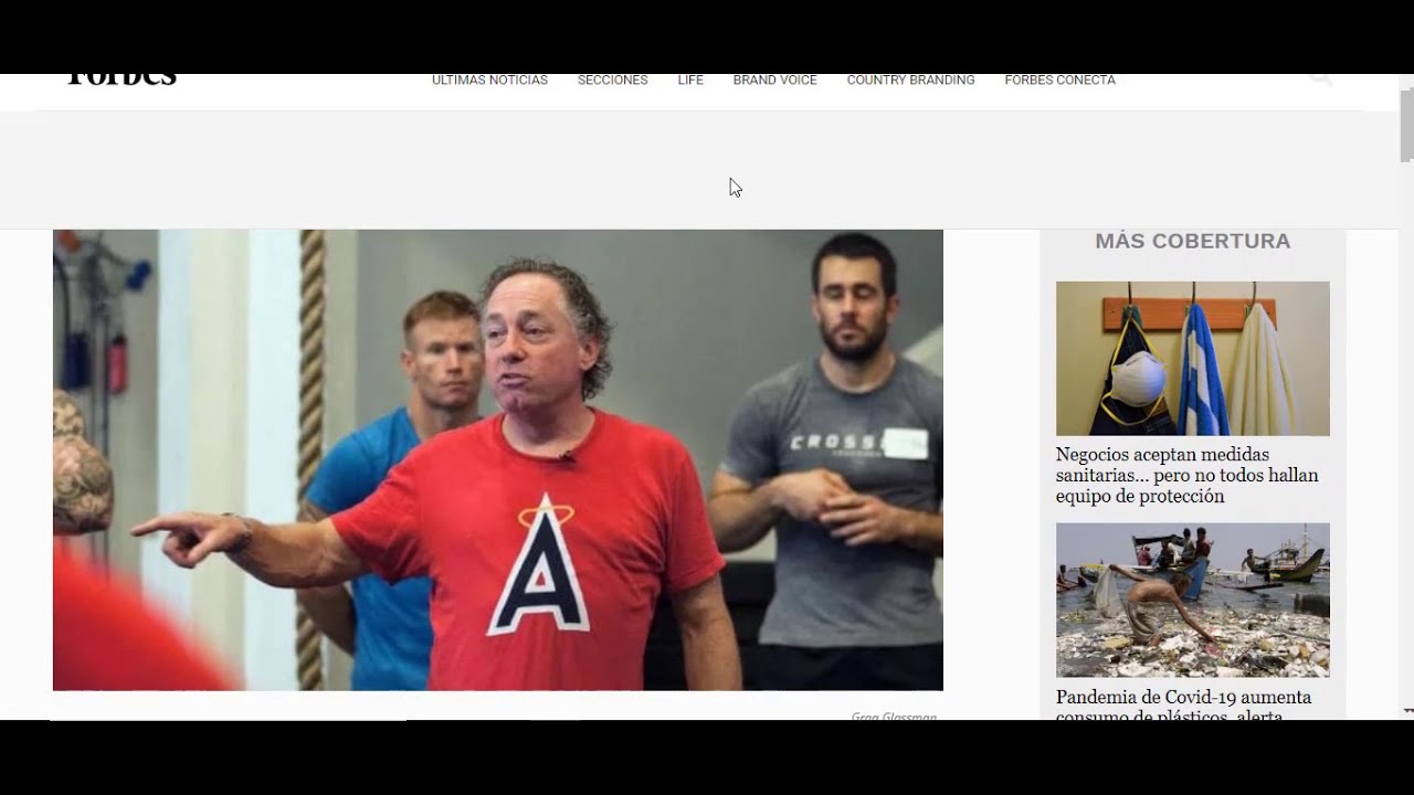 Greg Glassman / CEO Crossfit - YouTube