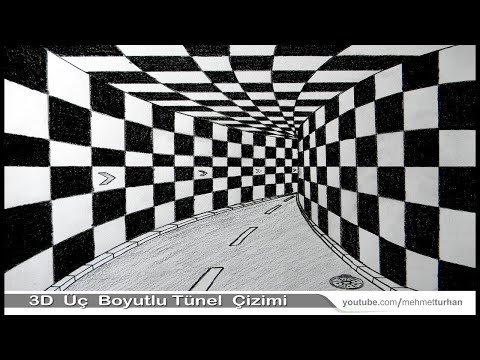 3 BOYUTLU ÇİZİM TEKNİĞİ