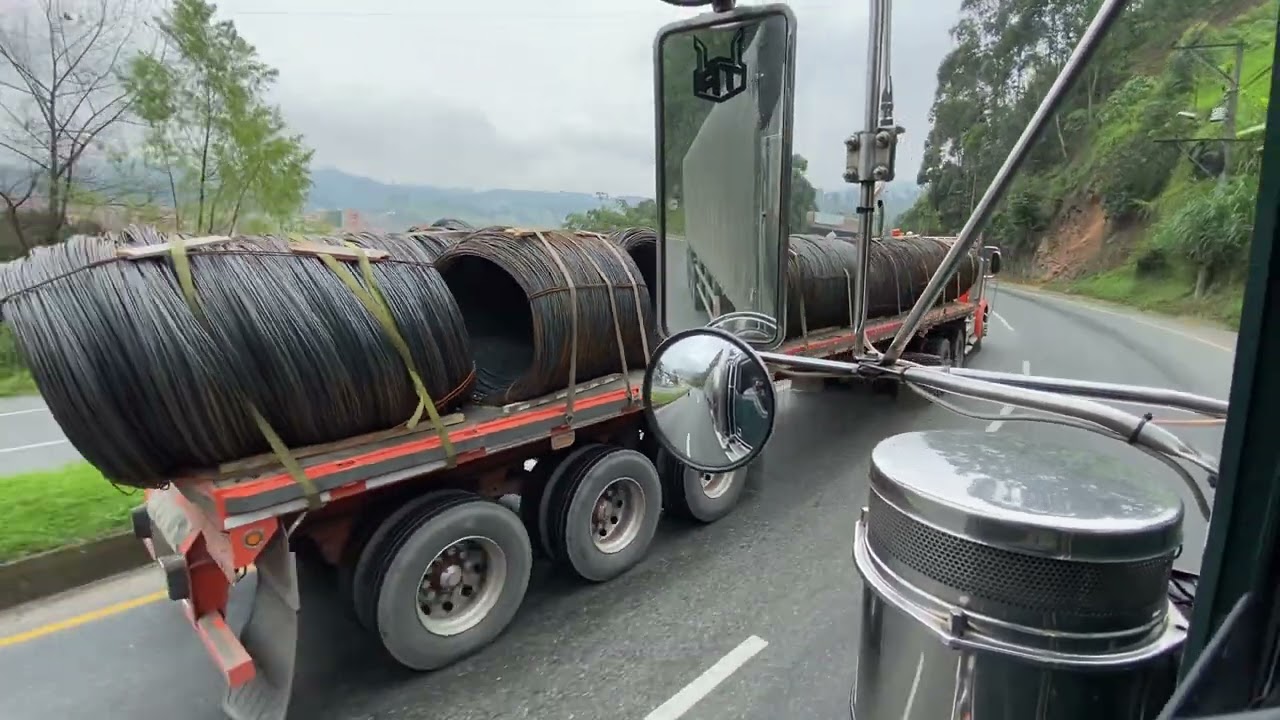 CARGA SUELTA. La más PELIGROSA. Peligrosa ⚠️. - YouTube