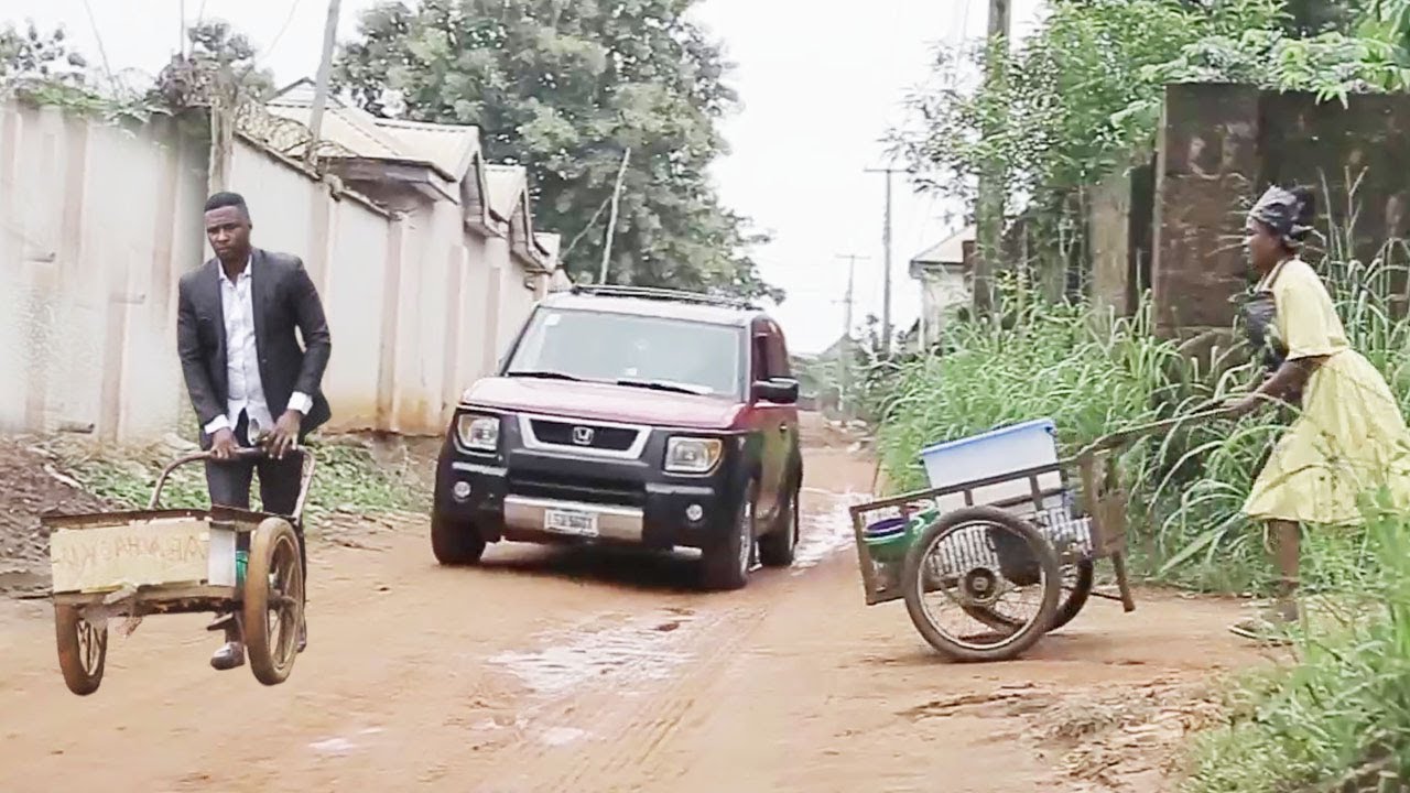 SShe Became Friends With A Truck Pusher A She Sw On D Road Bt Never Knw ...
