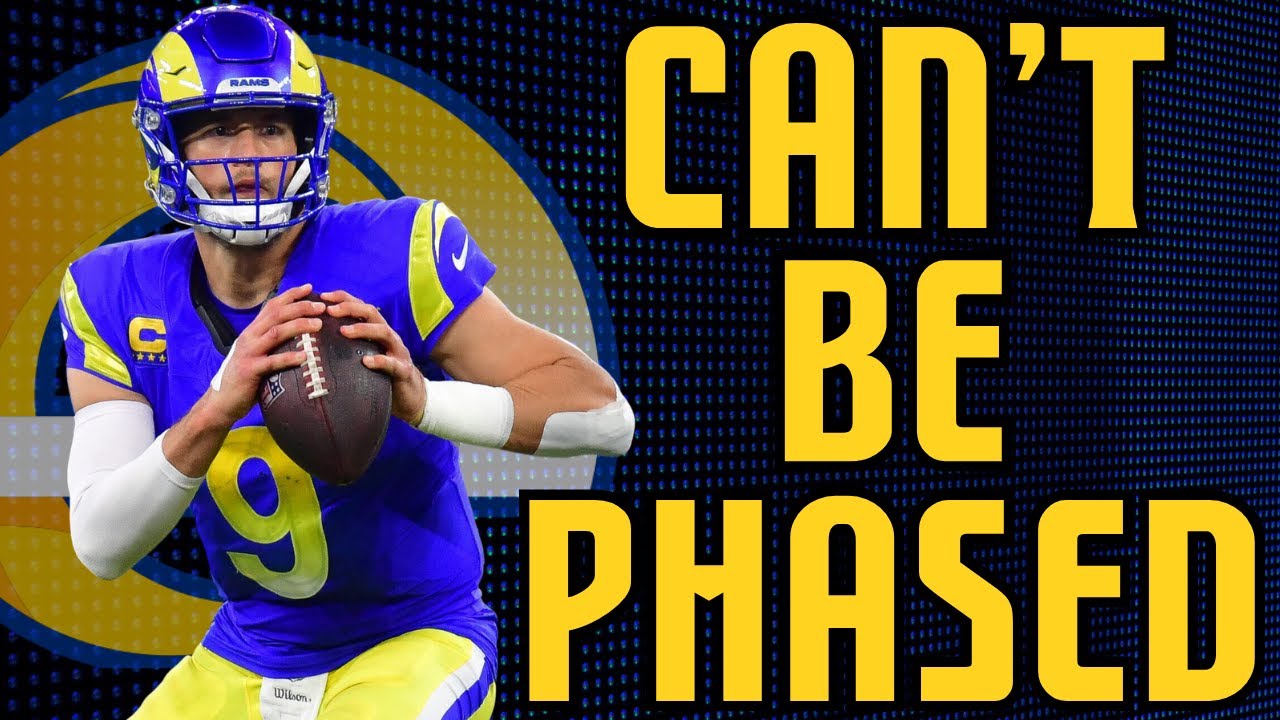 Why Matthew Stafford is the BEST pure pocket passer in the NFL - YouTube