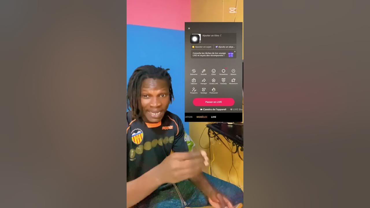 Comment faire live sur tik tok facilement pour les débutants en wolof ...