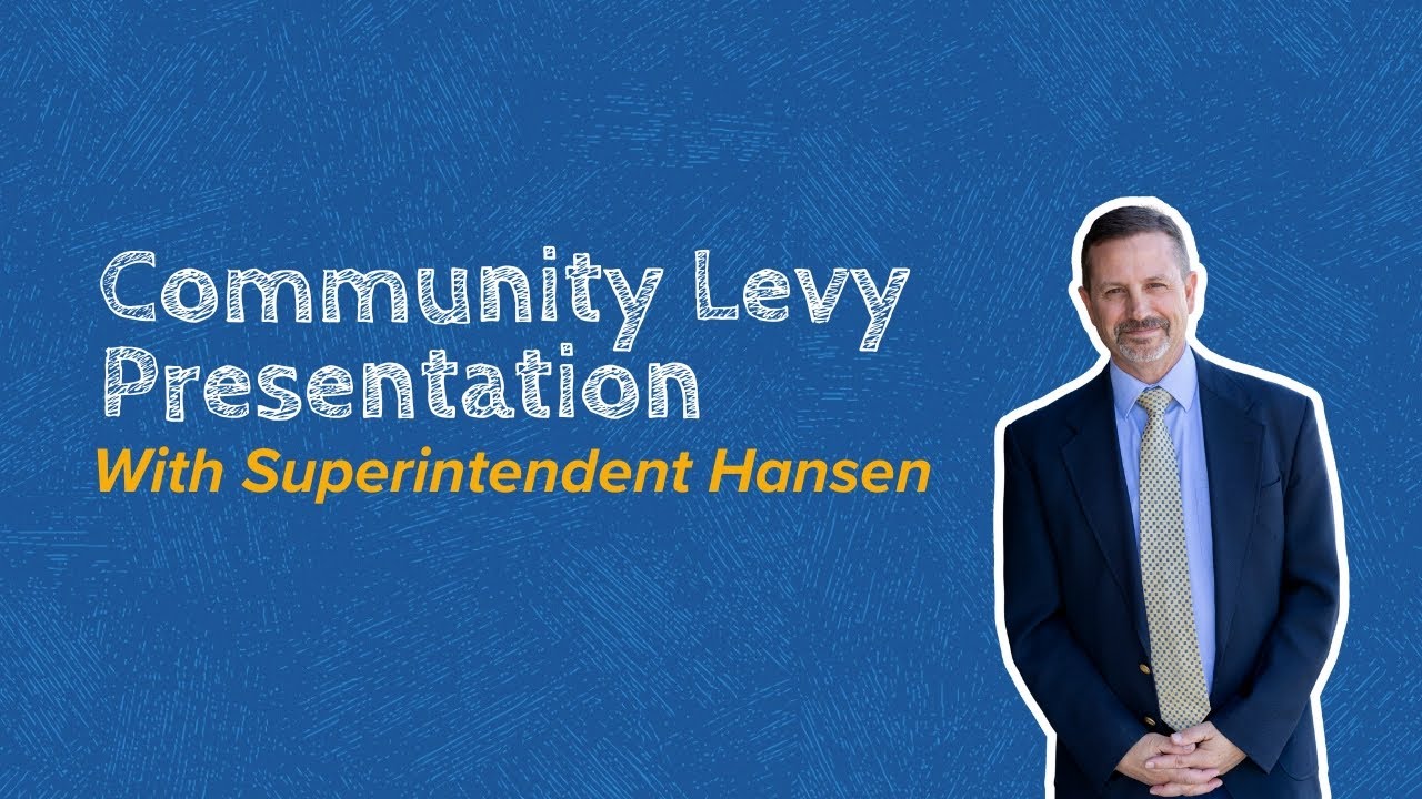 2026 KSD Community Levy Presentation - YouTube