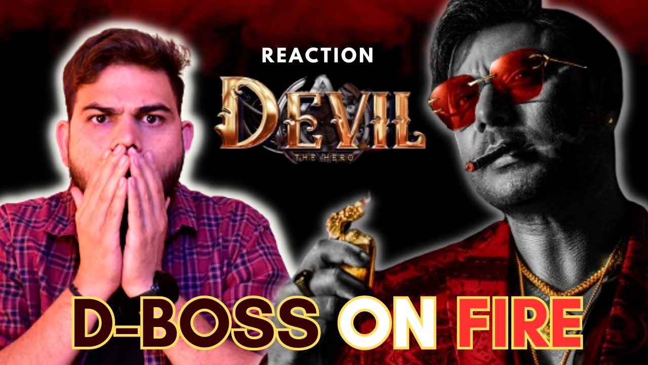 Devil Glimpse Teaser Reaction & Review | Challenging Star Darshan ...