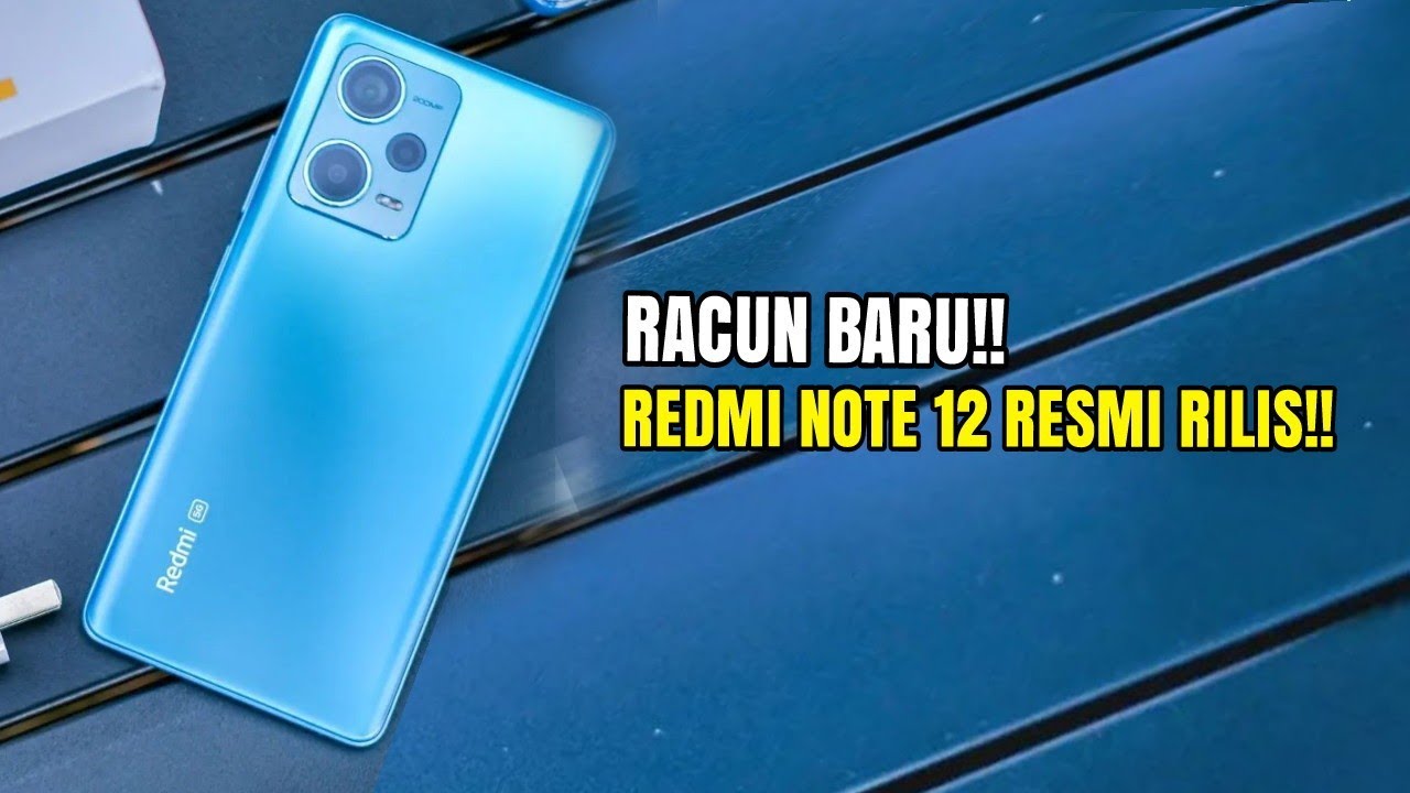 MURAH SPEK DEWA!! Redmi Note 12 Series Resmi Meluncur - YouTube
