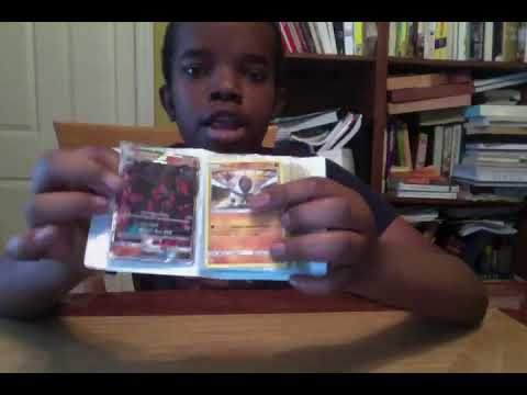 Reading my Pokémon cards - YouTube