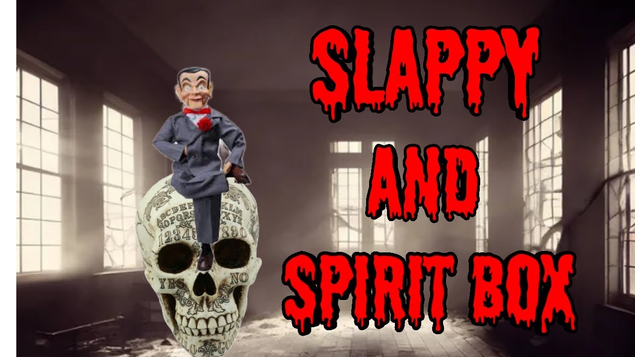 LIVE.... Spirit Box Session Slappy Watch - YouTube