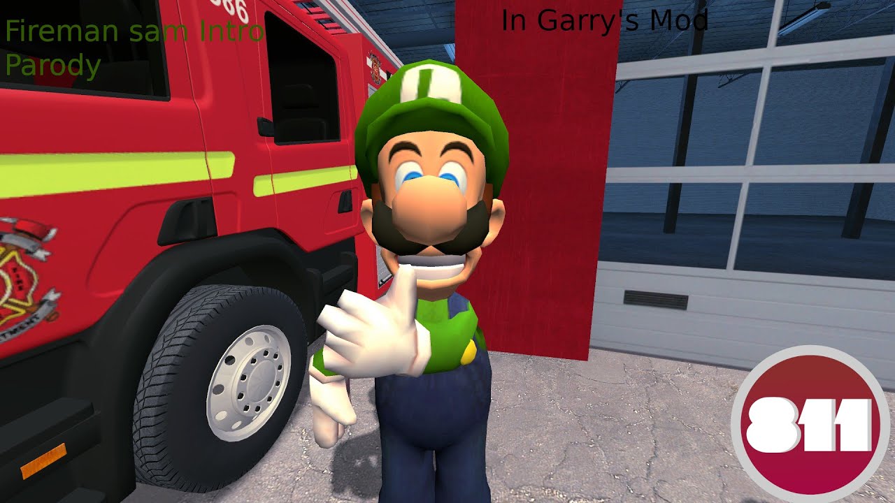 Fireman Sam parody in Garry's Mod - YouTube