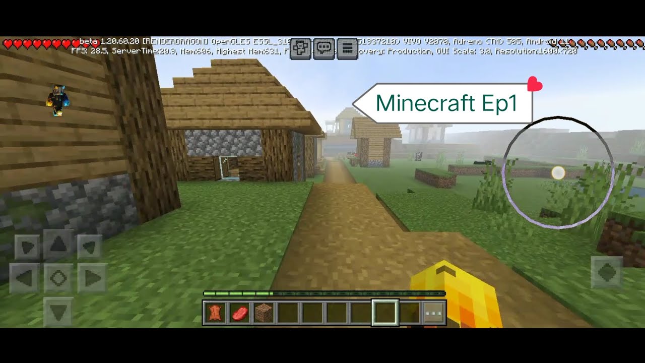Minecraft Ep1 - YouTube