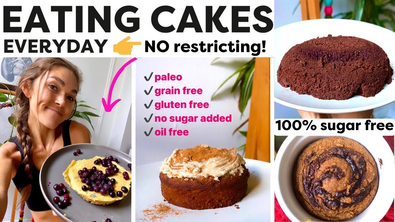 I ate CAKE for breakfast every day {not what you think} - YouTube