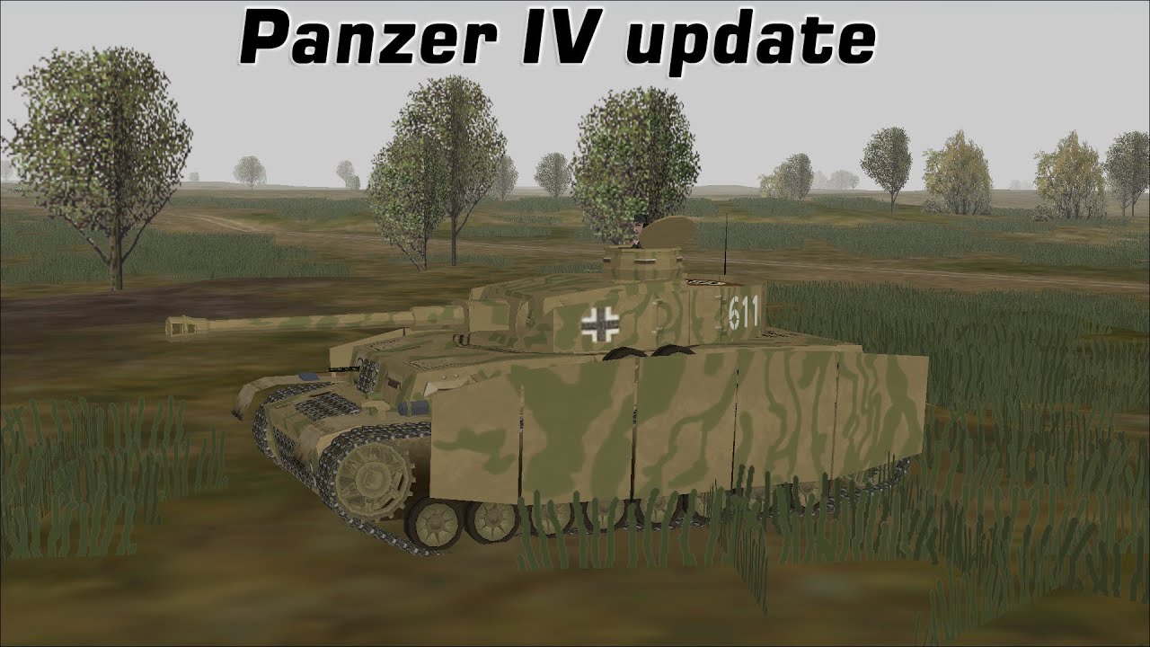 Panzer Elite - Ostpak Redux 2025 update - Panzer IV preview - YouTube