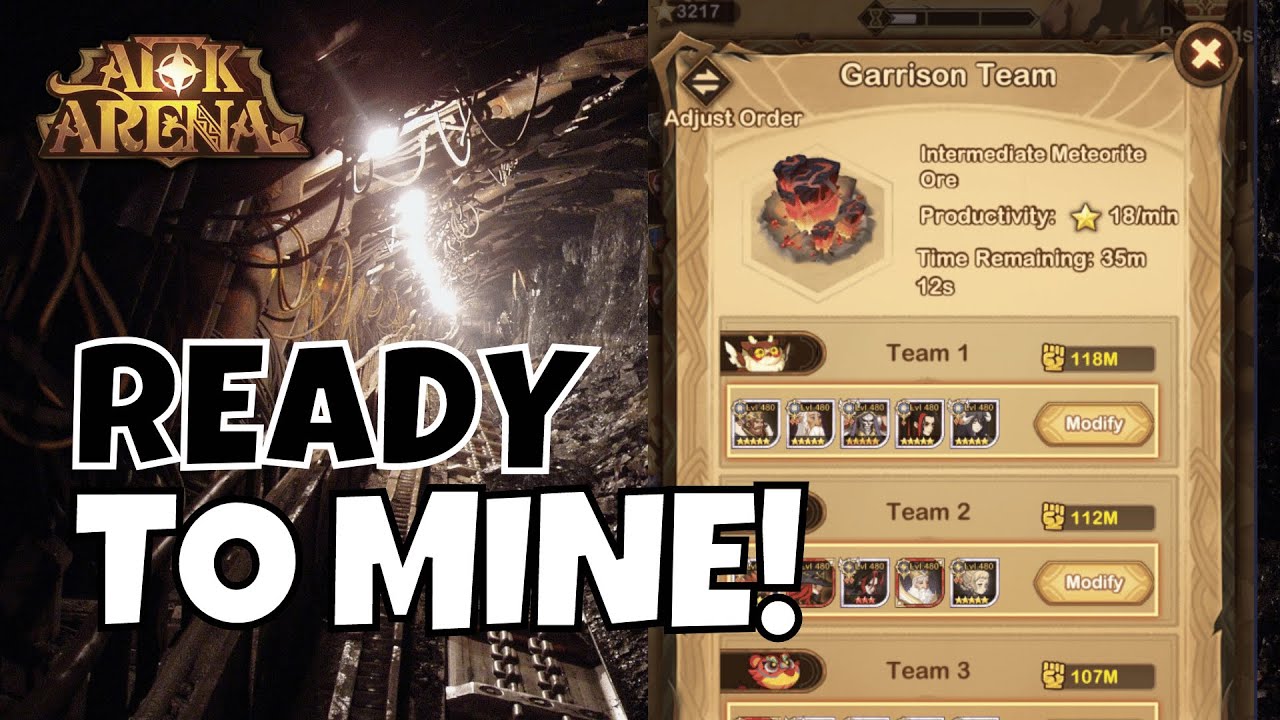 MYSTIC STARZONE PLAN OF ACTION! [FURRY HIPPO AFK ARENA] - YouTube