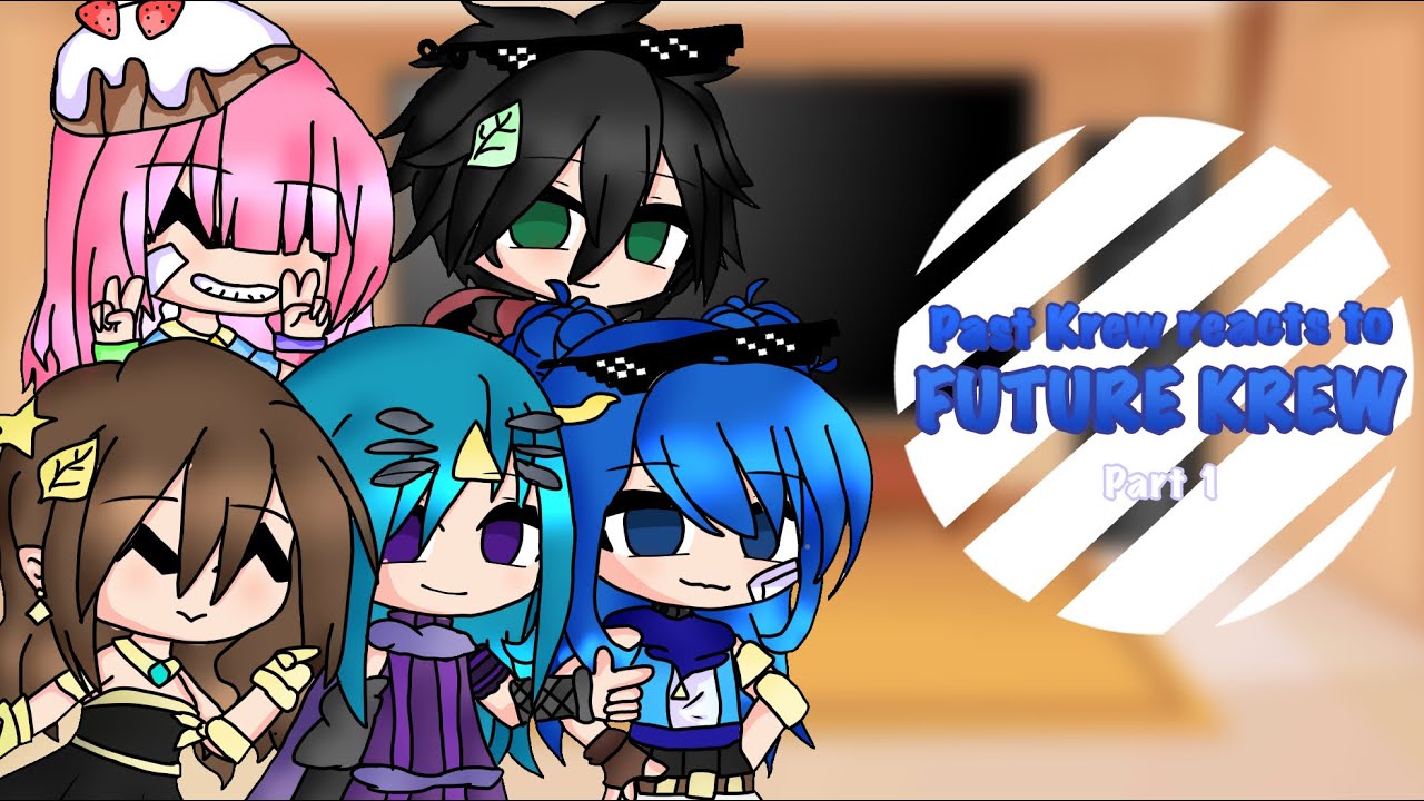 Past Krew React to Future Krew! FT. @ItsFunneh 1/5 - YouTube