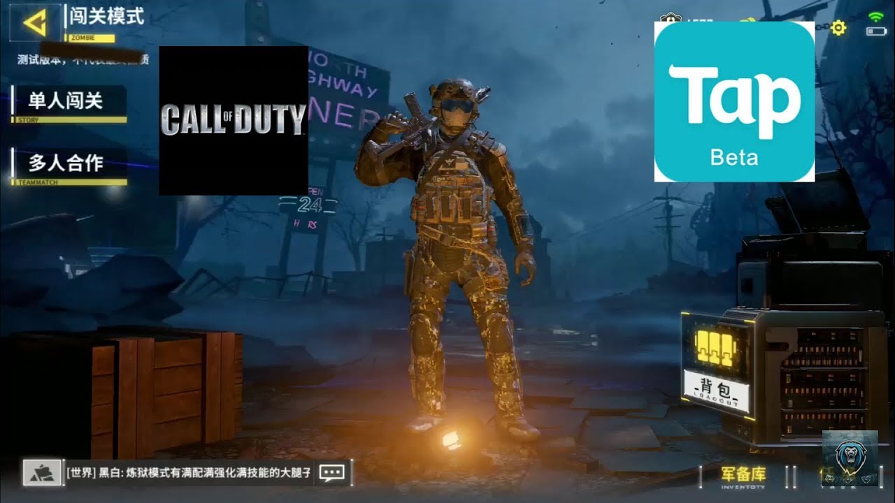 How To Create Tap Tap Account | How to Register For Call of Duty Mobile ...