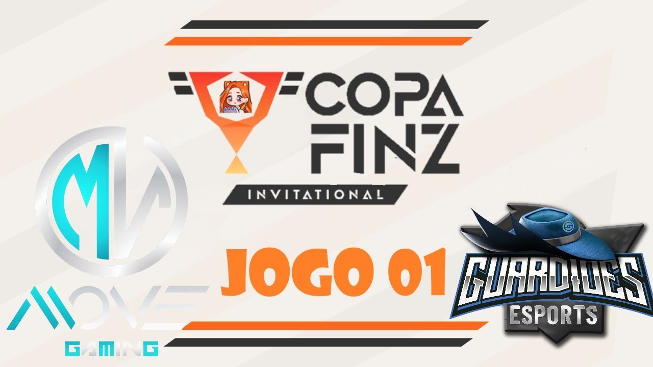 MOVE GAMING vs GUARDIÕES - Jogo 01 - Copa Finz Invitational - YouTube