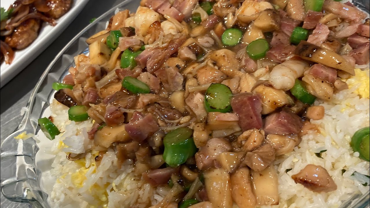 Fukien style fried rice - YouTube