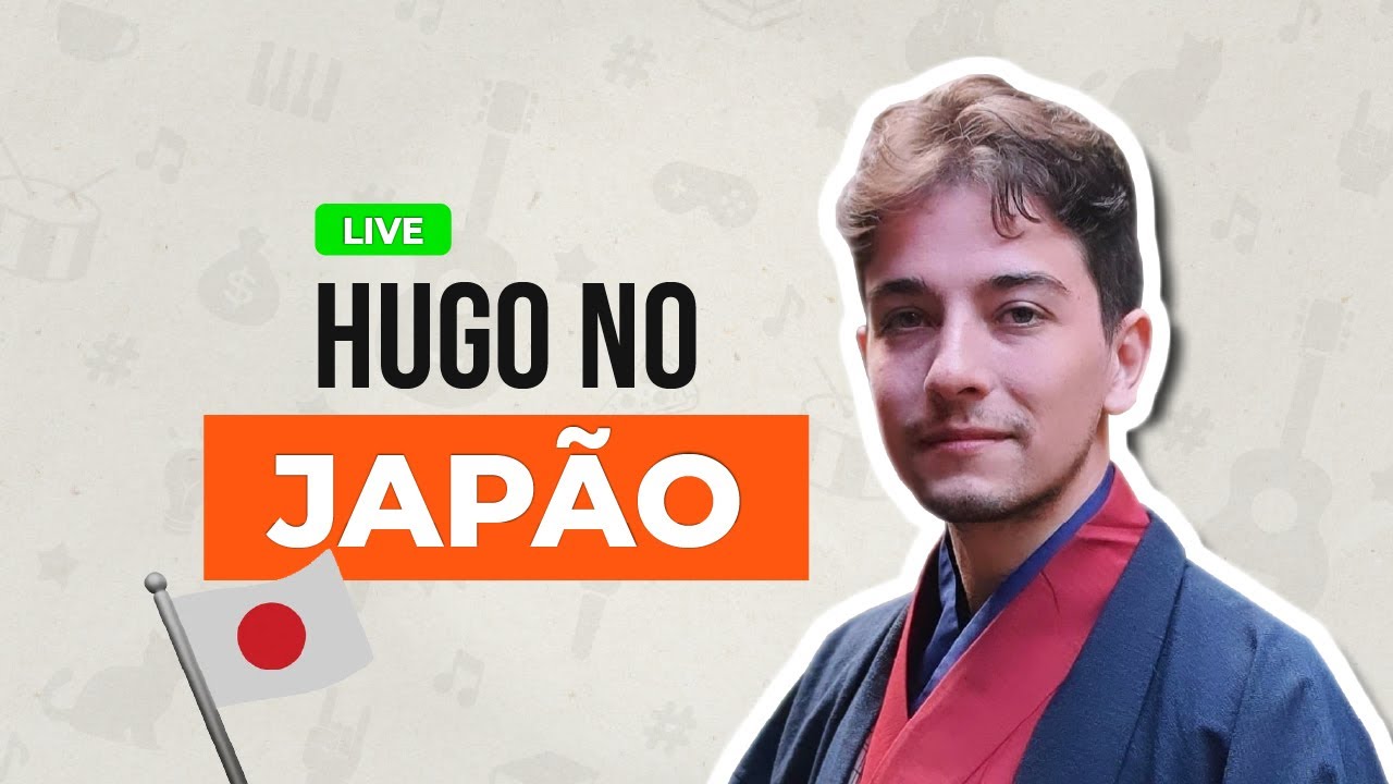 Como foi conhecer o JAPÃO, com Hugo Yasha // Live #99 - YouTube