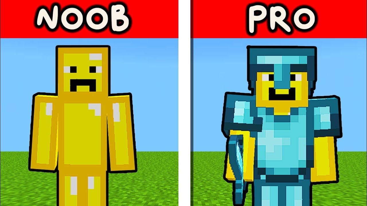 We Tried To Become Minecraft Pros in 1 Week - YouTube
