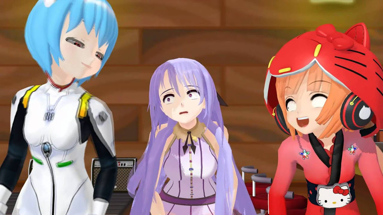 【MMD】 EVERYBODY - YouTube