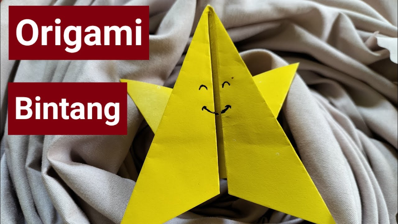 Origami Kreasi bintang yang lucu |Origami Star - YouTube
