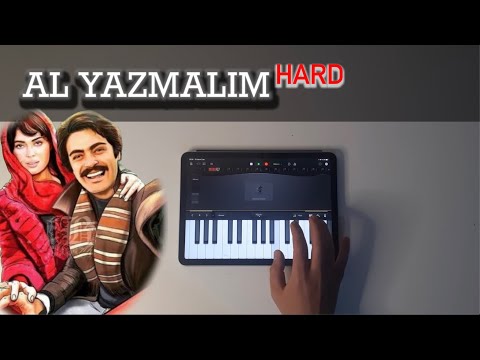 Al Yazmalım | iPad (GarageBand) piano cover