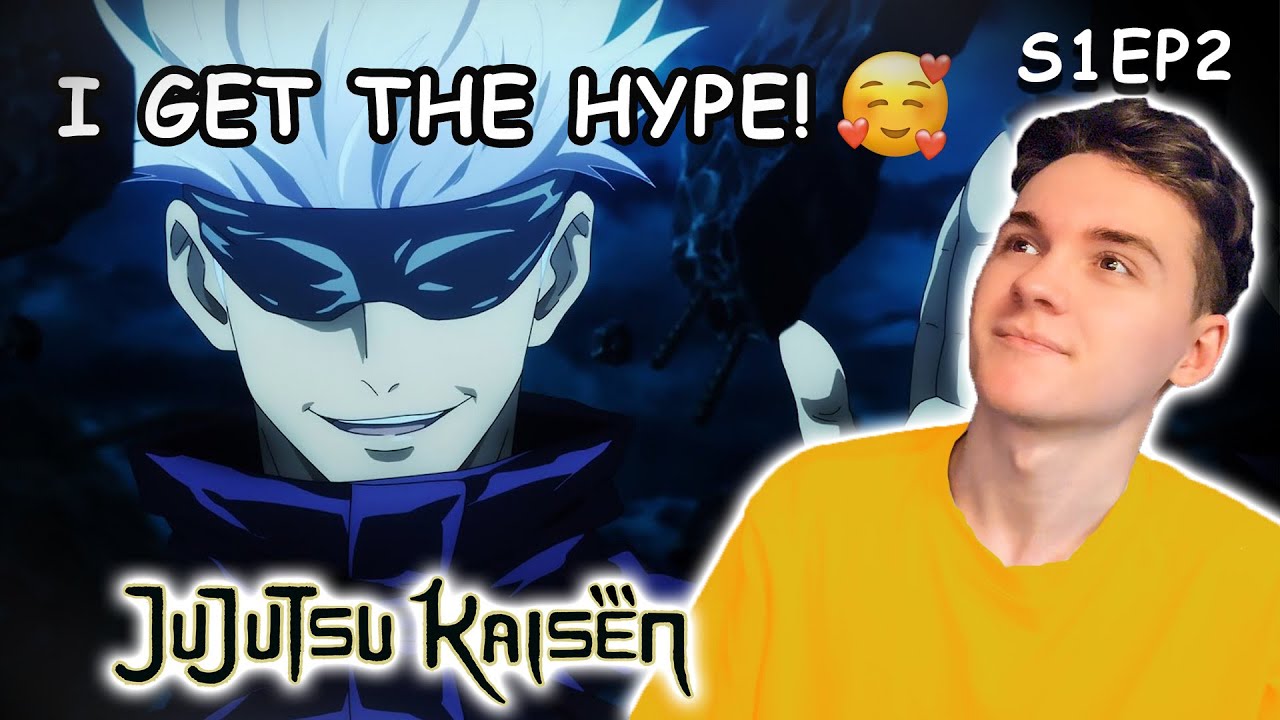 I Love GOJO! | Jujutsu Kaisen Reaction S1 Ep2 - YouTube