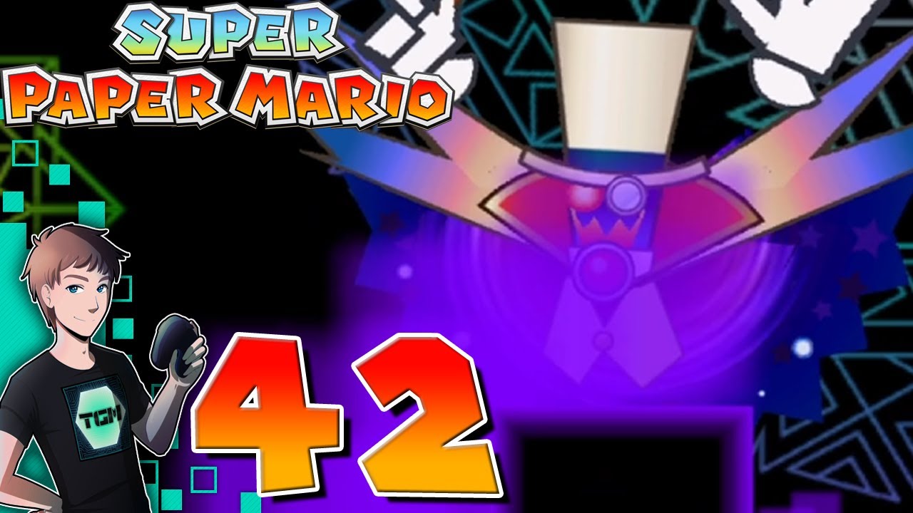Super Paper Mario - Part 42: The Power Of Darkness - YouTube