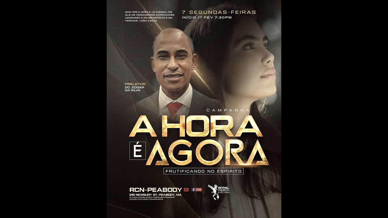 AHORA E AGORA 2/17/2025 - YouTube