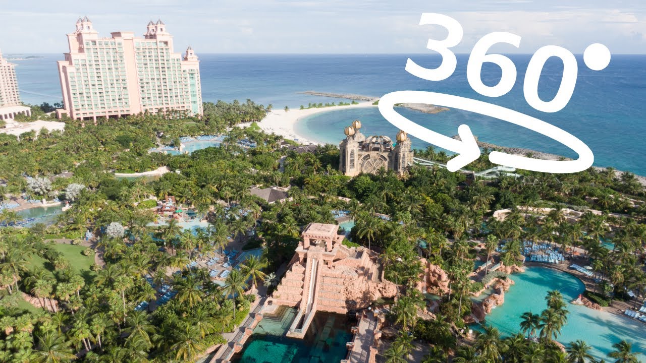 Rapid River The Current | Atlantis Bahamas 360º 5K - YouTube