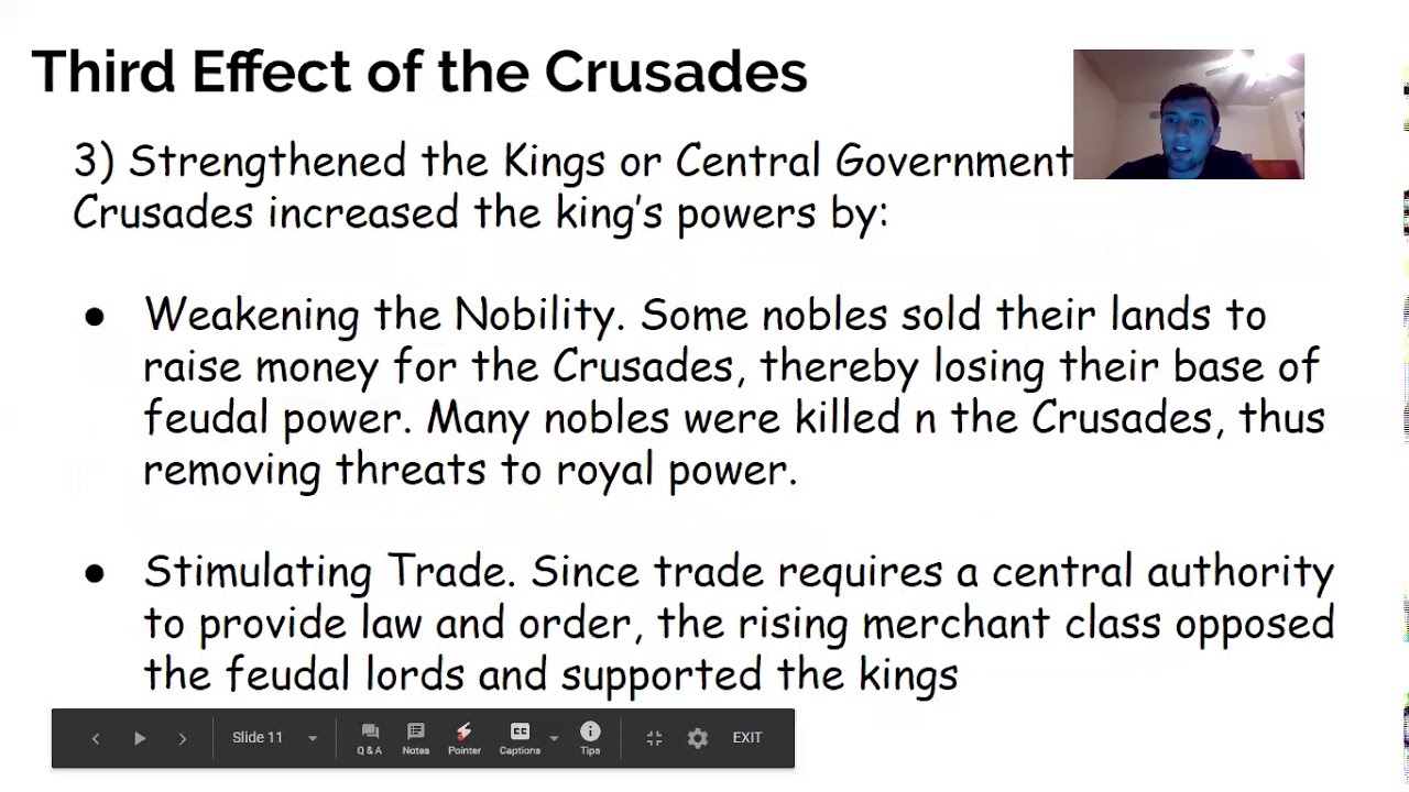 Effects of the Crusades Lesson Martino - YouTube
