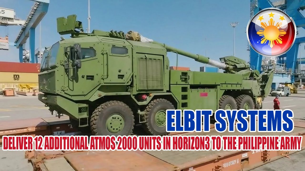 ELBIT SYSTEMS READY TO DELIVER 12 ADDITIONAL ATMOS 2000 UNITS IN ...