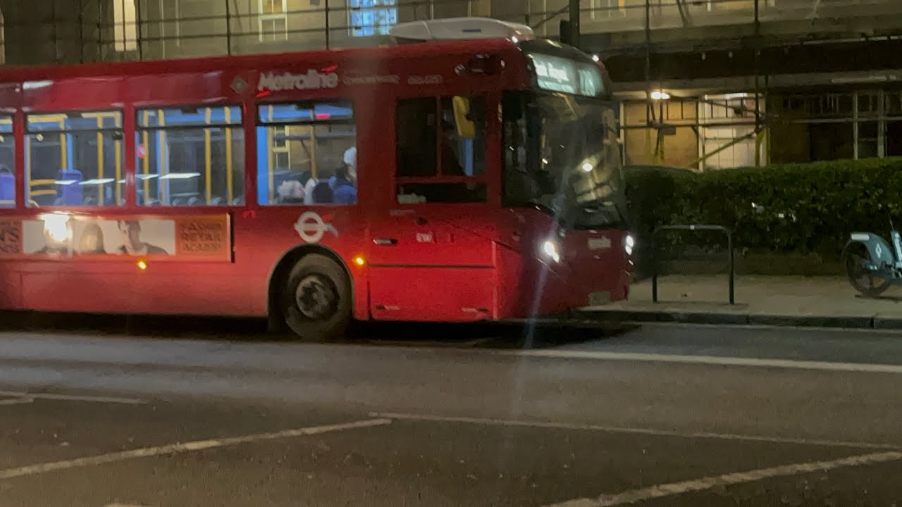 *FIRST DAY BACK* Metroline London LK66FSN DEL2252 on Route 228 at Acton ...