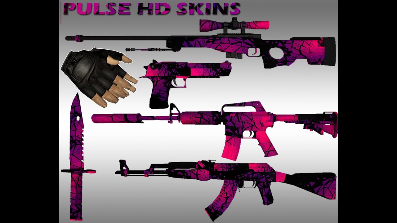 PULSE Mini Pack HD skins #SHOWCASE - YouTube