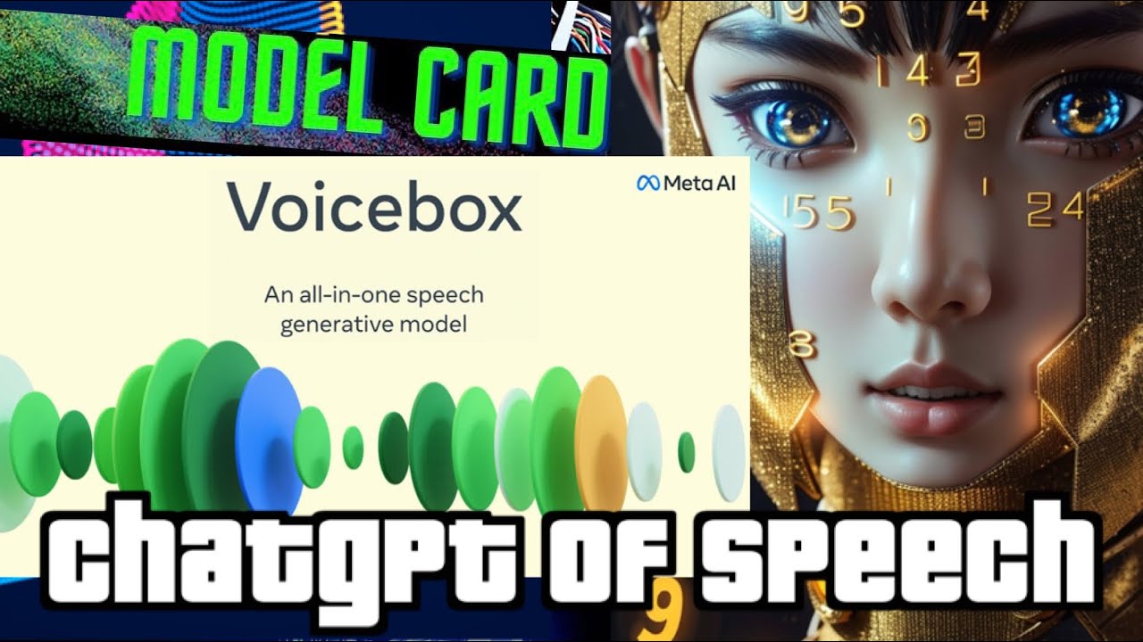 VOICEBOX FROM META AI IS THE CHATGPT OF SPEECH #gpt4 #metaai - YouTube