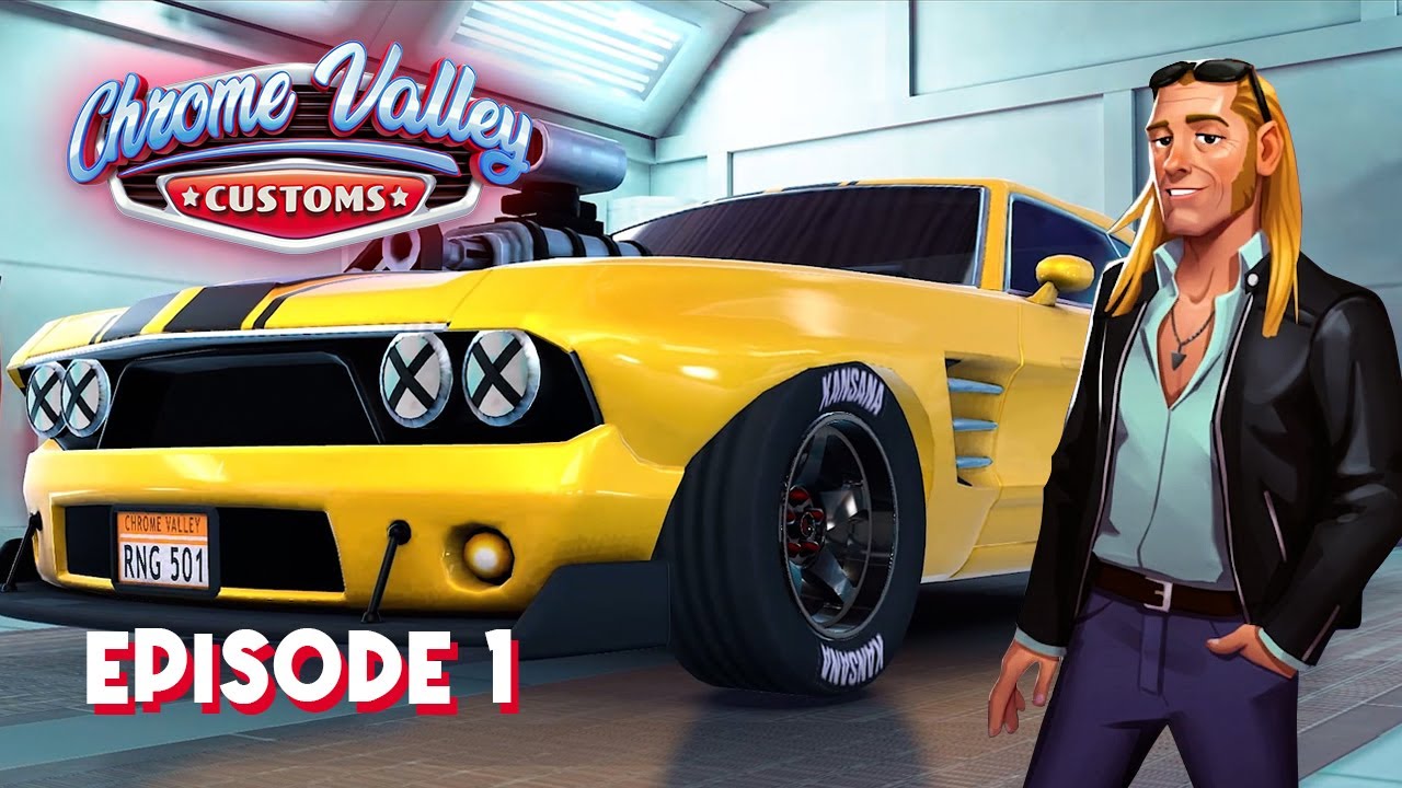 Chrome Valley Customs - Gameplay Walkthrough How it Started Dodge Colt ...
