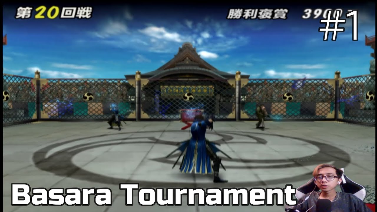 Date Masamune & Miyamoto Musashi Tournamet Fighting - Sengoku Basara 2 ...