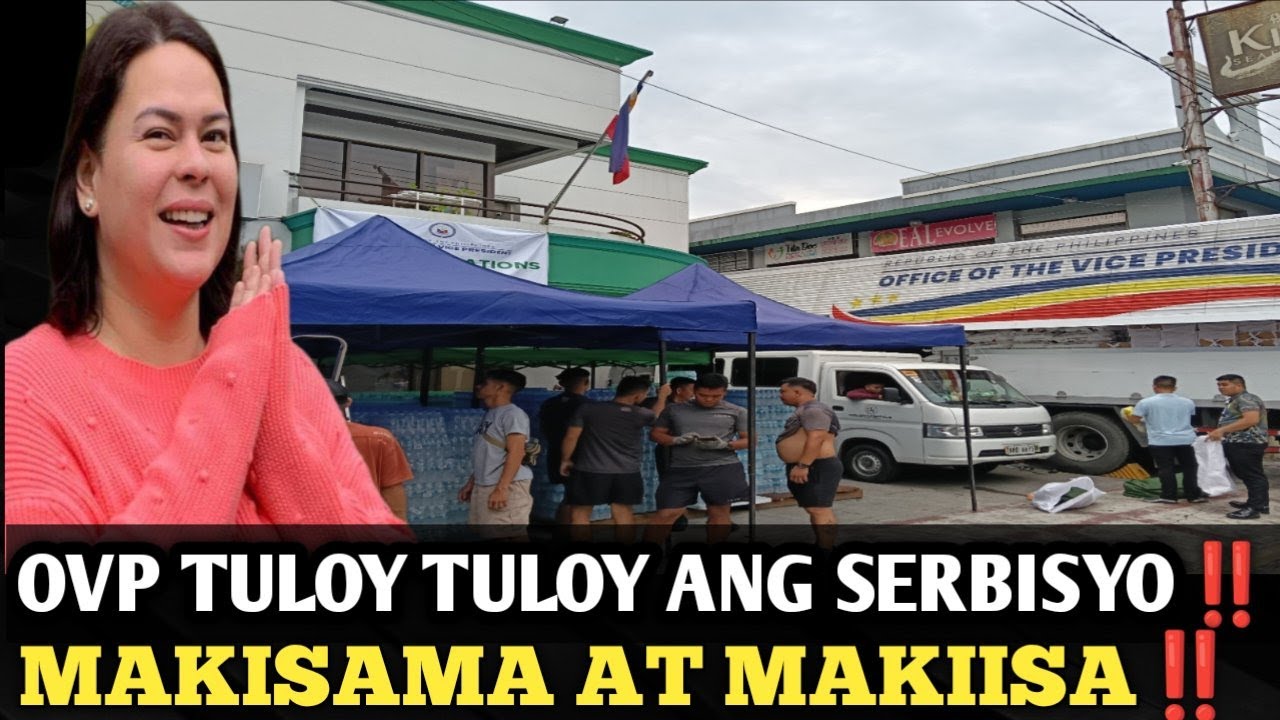 OVP TULOY TULOY ANG SERBISYO ‼️ MAKISAMA NA AT MAKIISA ‼️ - YouTube