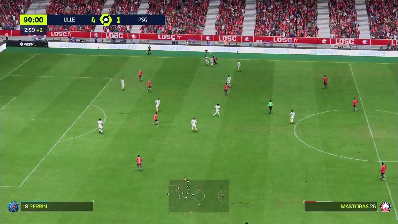 PSG CAREER MODE 20.02.2028 - YouTube