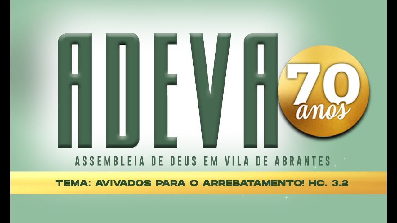 ADEVA 70 ANOS - AO VIVO 26/11/2023 - YouTube